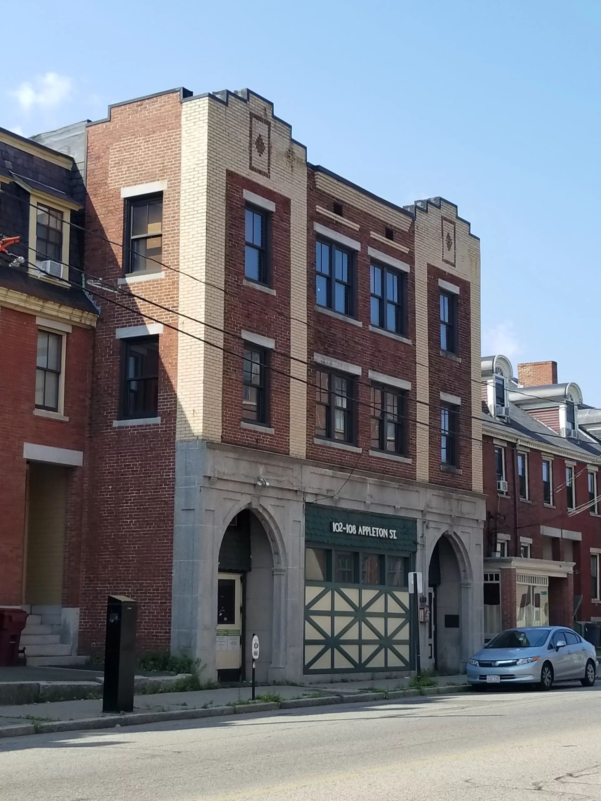 Appleton Street Residences - Caveney Architectural Collaborative