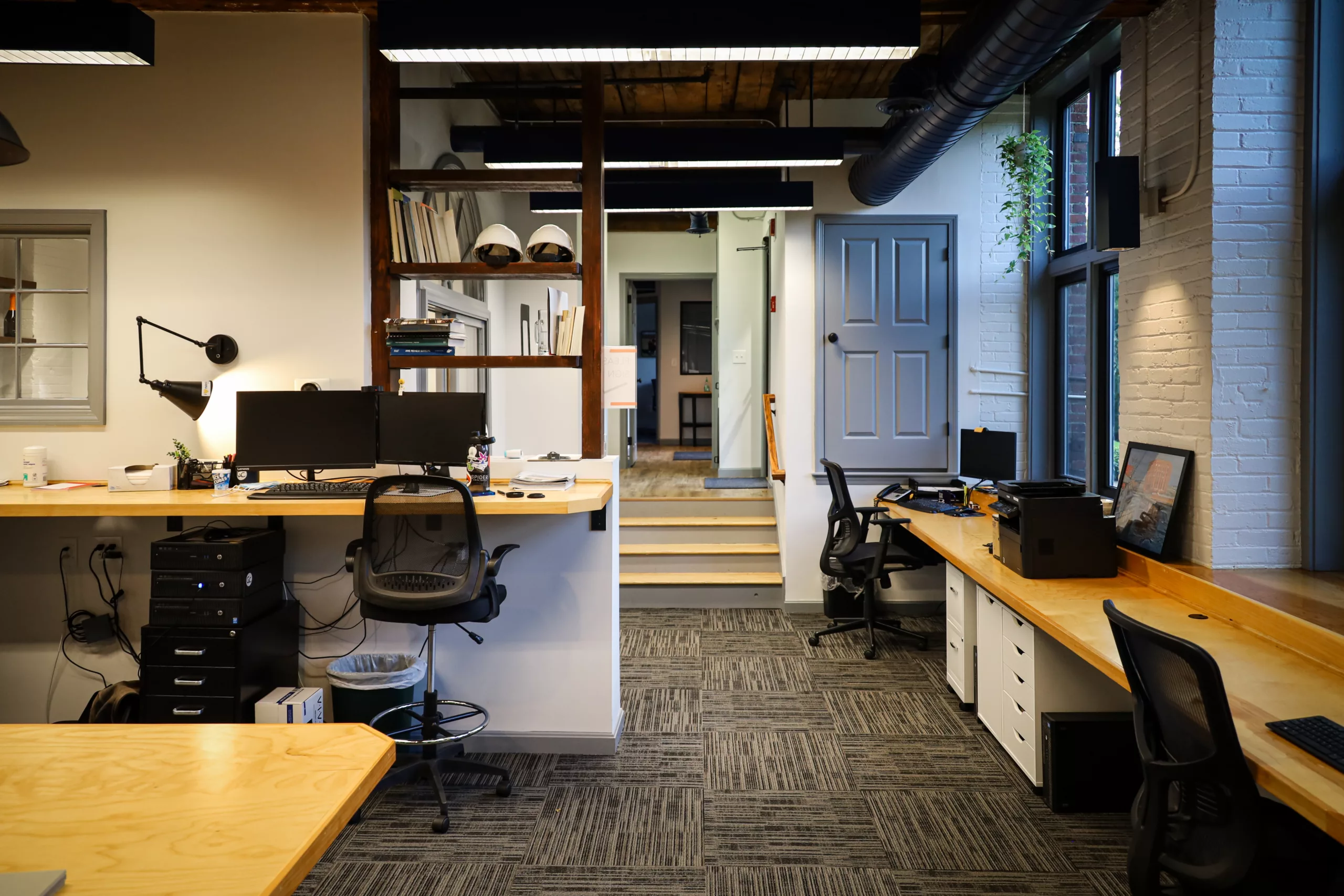 CAC Office Renovation - Caveney Architectural Collaborative